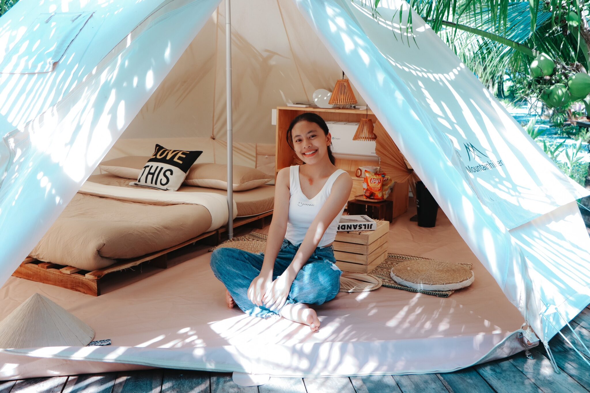 Trang chủ - Coco Cao Glamping