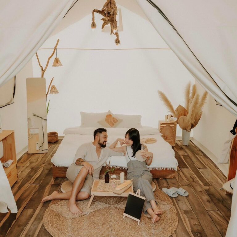 Trang chủ - Coco Cao Glamping