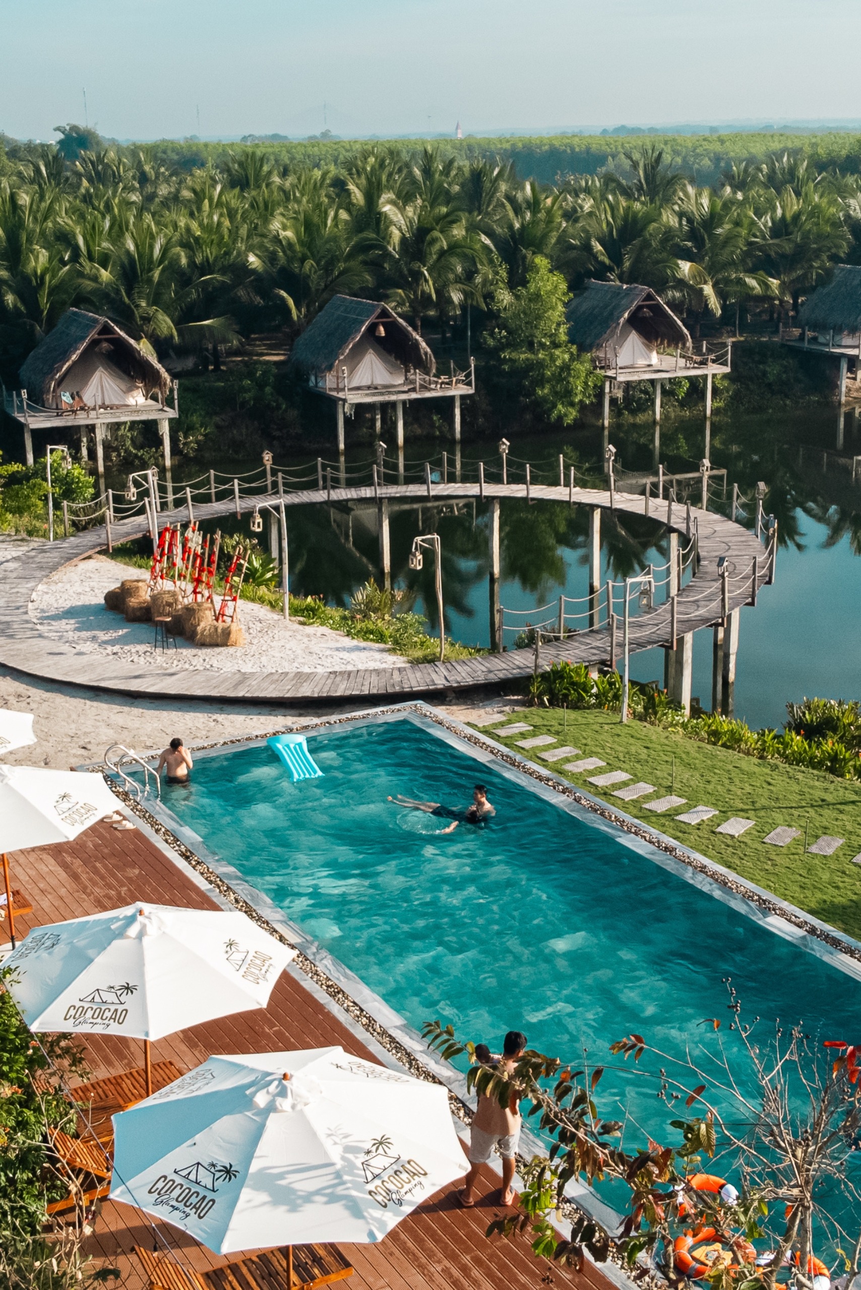 Trang chủ - Coco Cao Glamping